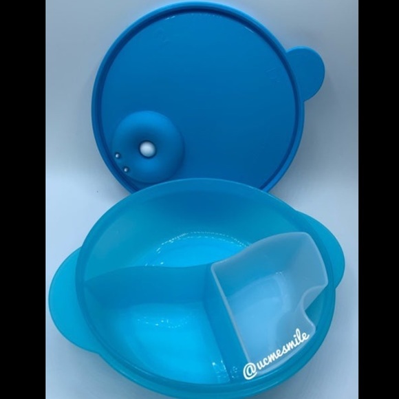 Tupperware | Kitchen | Tupperware Crystalwave Microwave Divided Lunch ...